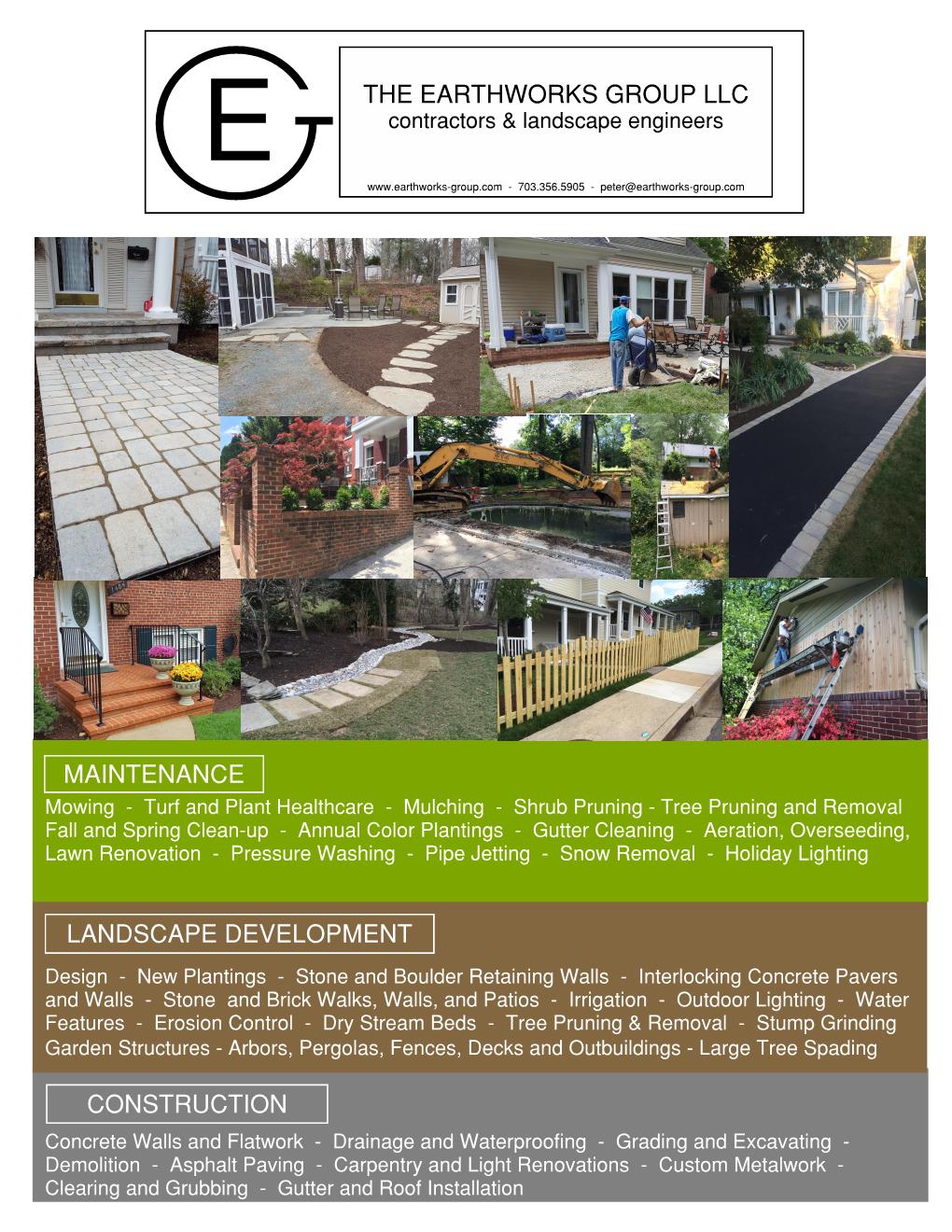 Services – The Earthworks Group